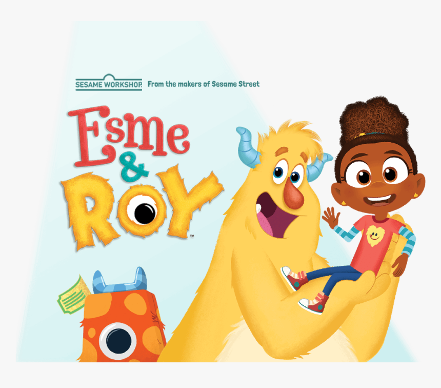 Esme & Roy Hbo , Png Download - Esme And Roy Sesame Street, Transparent ...