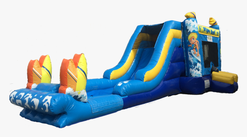 Wipeout Water Slide Rentals - Inflatable, HD Png Download , Transparent ...