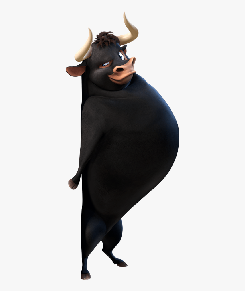 Ferdinand The Bull Standing Up, HD Png Download , Transparent Png Image ...