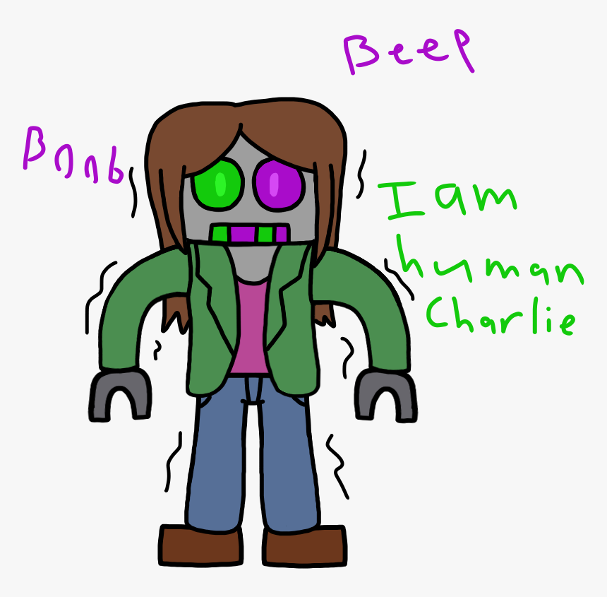 Fnaf Charlie Is A Robot, HD Png Download , Transparent Png Image - PNGitem