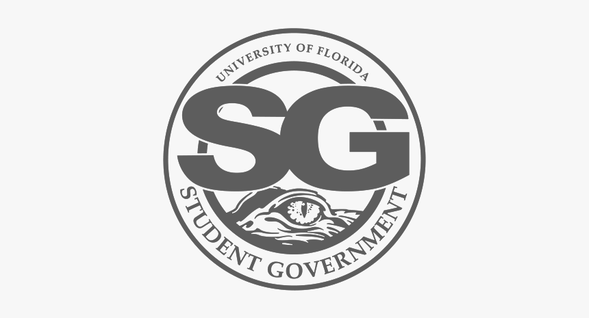 Student Government Uf Logo Transparent White, HD Png Download ...