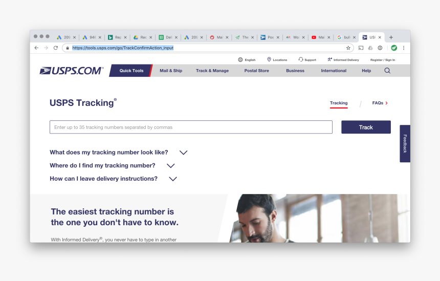 Usps Png, Transparent Png , Transparent Png Image - PNGitem