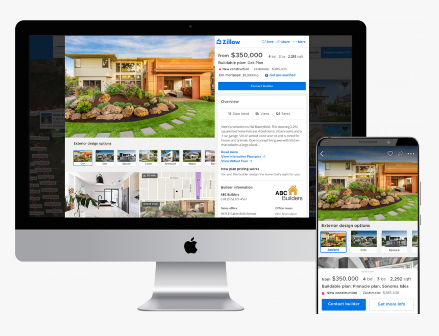 Zillow’s New Look Includes A Streamlined Home Listing - Zillow Builder ...