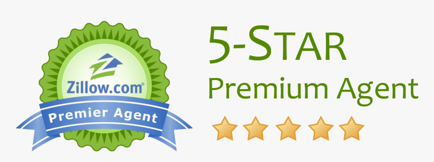 5 Star Agent Zillow Png - Zillow 5 Star Premier Agent, Transparent Png ...