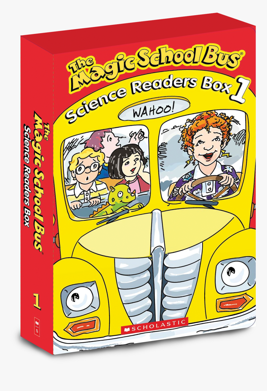 Magic School Bus Science Readers Box 1, HD Png Download , Transparent ...