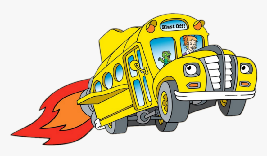 #bus #magicschoolbus - Magic School Bus Png, Transparent Png ...