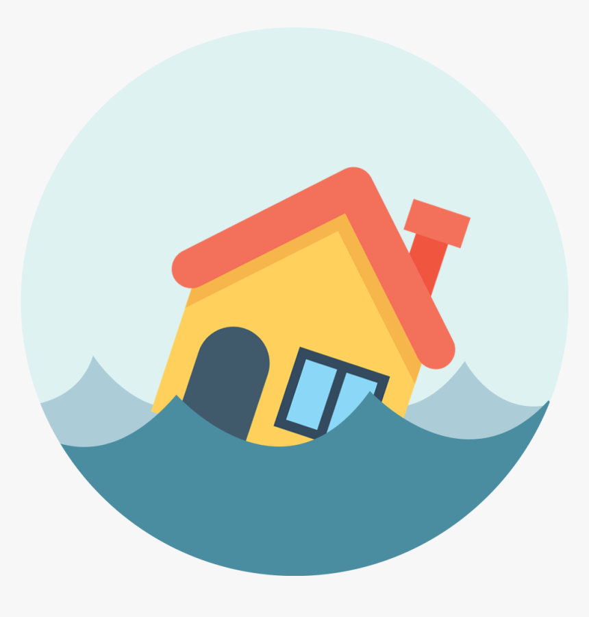 Flood Clipart Water Damage, HD Png Download , Transparent Png Image ...
