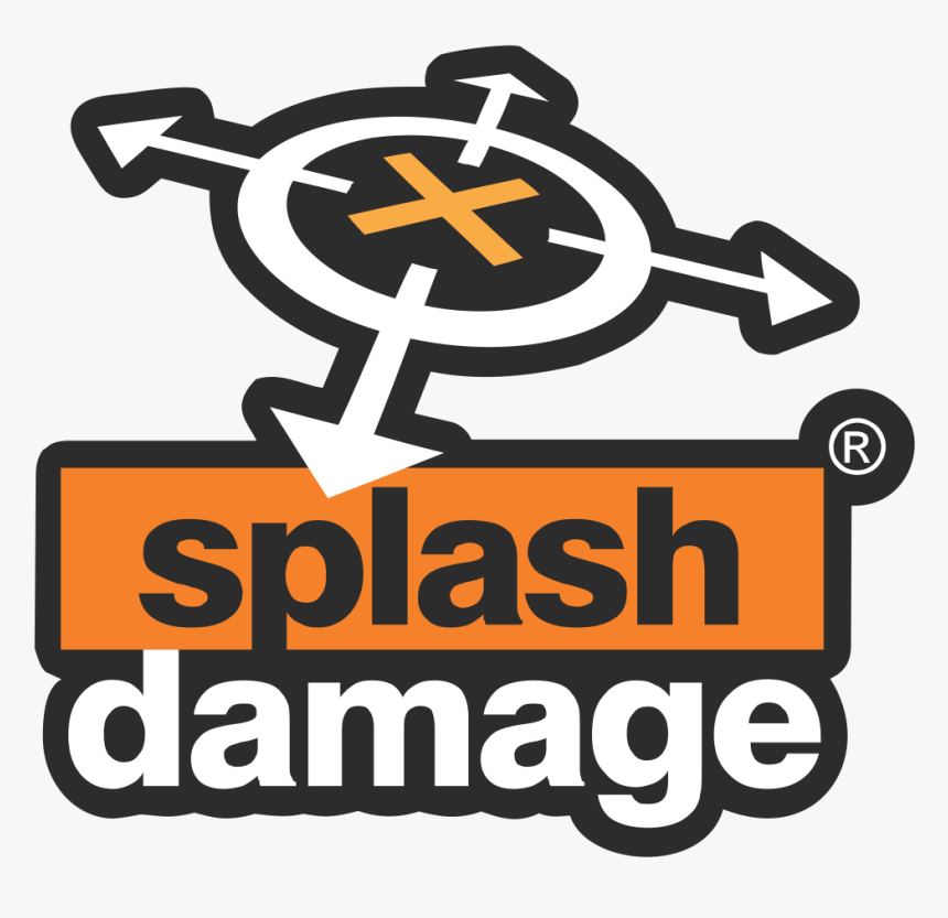 Splash Damage Logo , Png Download - Splash Damage, Transparent Png ...