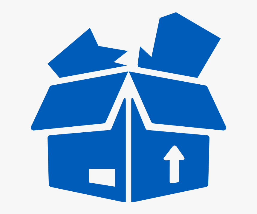 Icon Of Damaged Product Inside Box - Shipping Damage Icon, HD Png ...