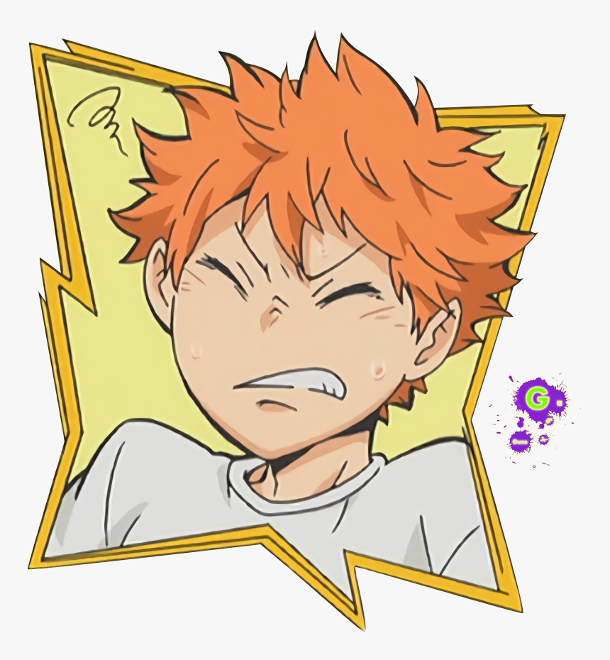 Haikyuu Hinata Transparent, HD Png Download , Transparent Png Image ...