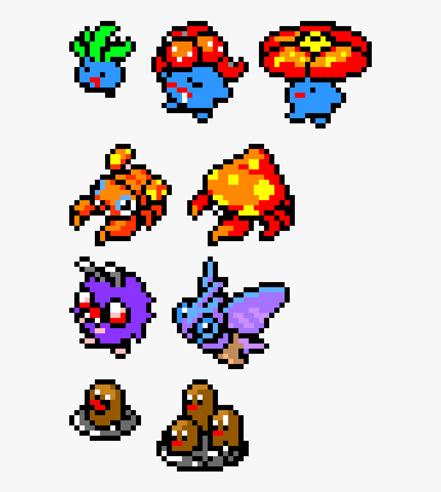 Gen1 Pokedex , Png Download, Transparent Png , Transparent Png Image ...