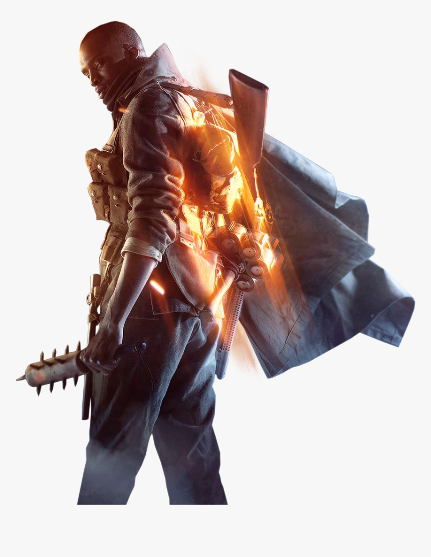 Battlefield 1 Render , Png Download, Transparent Png , Transparent Png ...