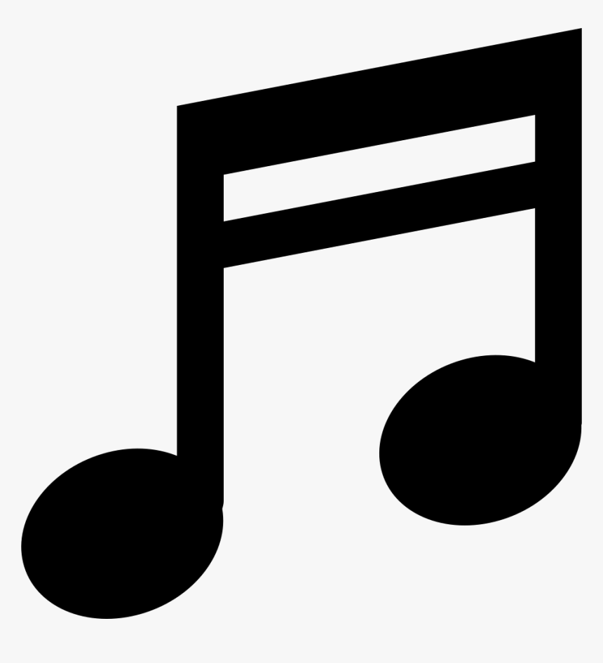 Music Film And Television - Quaver Sign, HD Png Download , Transparent ...