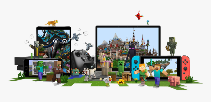 Picture - Sam And Danni Minecraft, HD Png Download , Transparent Png ...