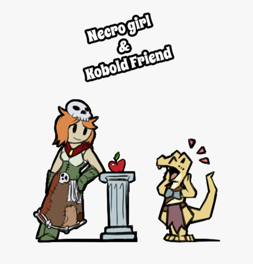Cute Kobold, HD Png Download , Transparent Png Image - PNGitem