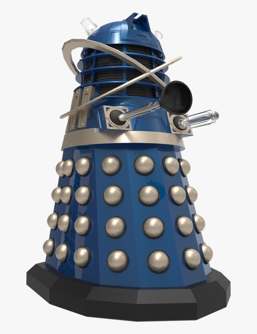 Doctor Who Dalek Png - Silver And Blue Daleks, Transparent Png ...