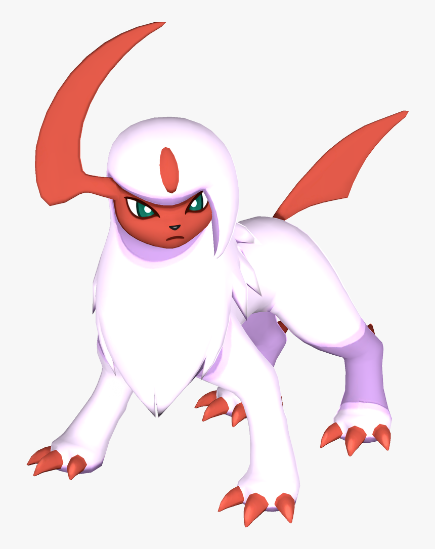Absol Render, HD Png Download , Transparent Png Image - PNGitem