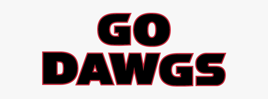Uga Stickers Messages Sticker-1 - Uga Logo Go Dawgs, HD Png Download ...