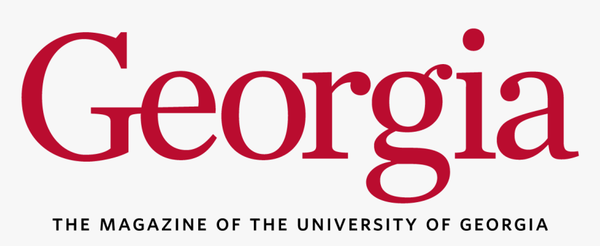The Magazine Of The University Of Georgia - Graphic Design, HD Png ...