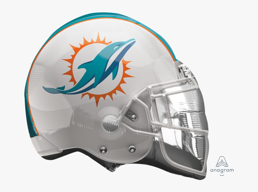 Miami Dolphins Football Helmet, HD Png Download , Transparent Png Image ...