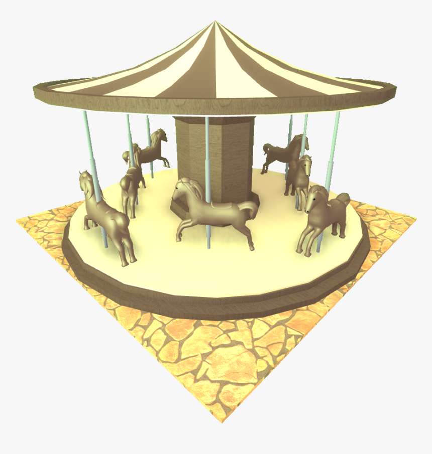 Theme Park Tycoon 2 Wikia - Child Carousel, HD Png Download ...
