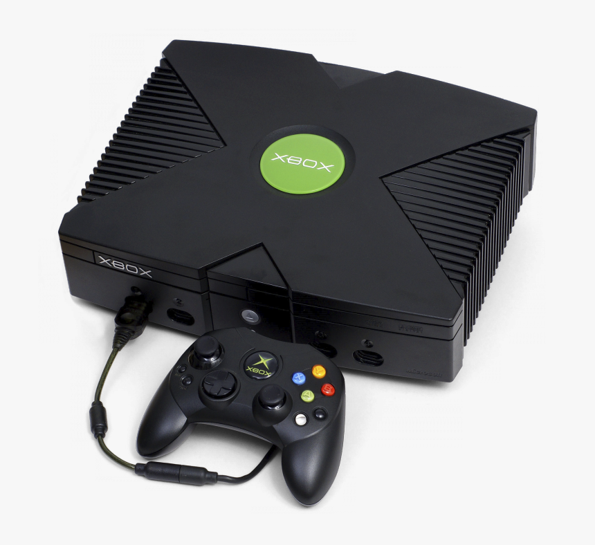 Xbox Console 2001, HD Png Download , Transparent Png Image - PNGitem