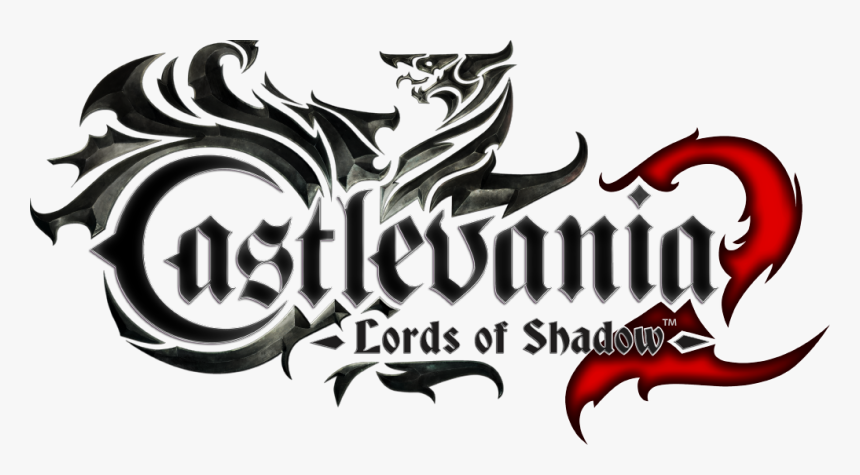 Castlevania Lords Of Shadow 2 Logo, HD Png Download , Transparent Png ...