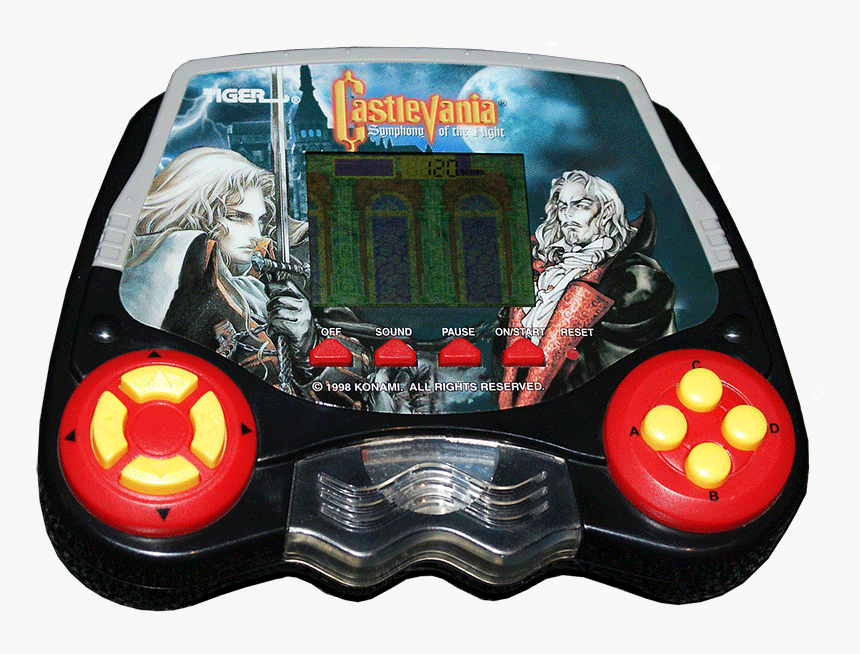 Castlevania Symphony Of The Night Tiger Handheld - Castlevania Tiger ...