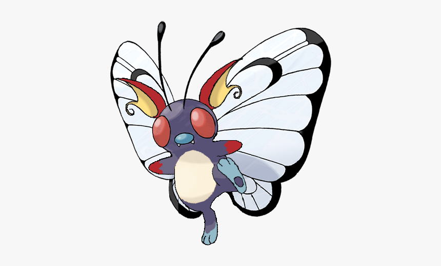 Pokemon Butterfree, HD Png Download , Transparent Png Image - PNGitem