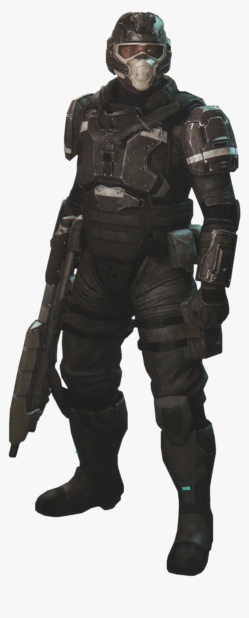 Halo 5 Odst, HD Png Download , Transparent Png Image - PNGitem