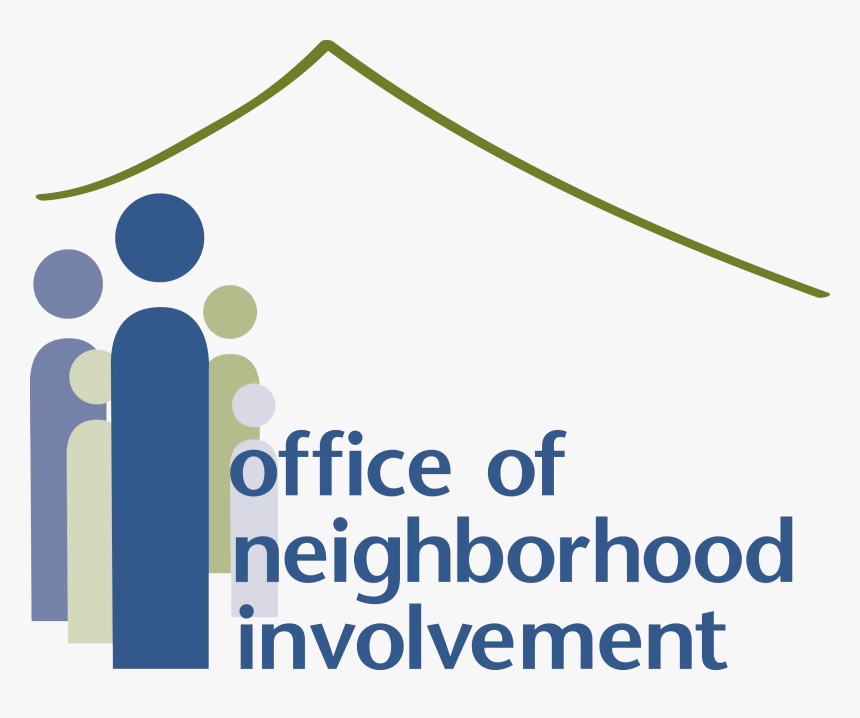 Office Of Neighborhood Involvement Logo - Graphic Design, HD Png ...