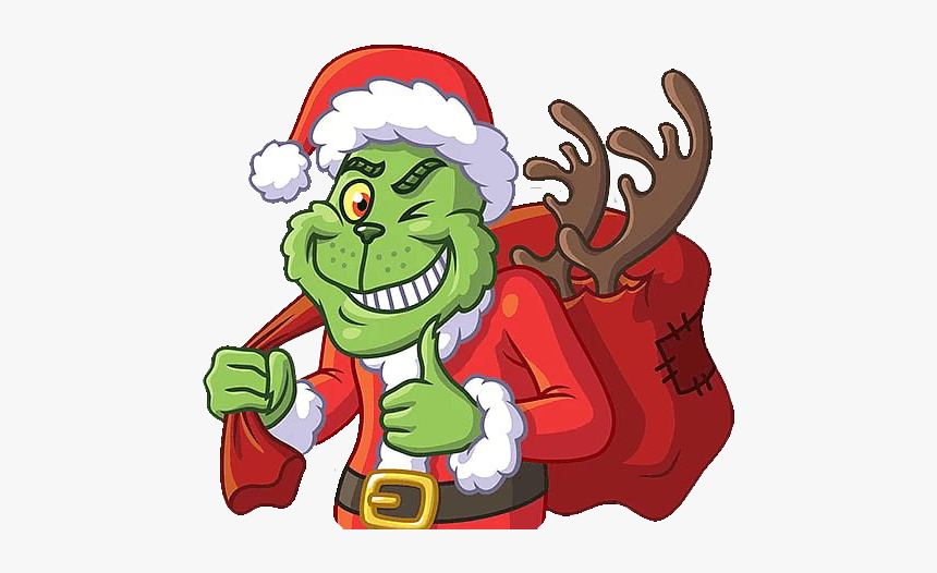 Grinch Png Transparent Image - Grinch With Transparent Background, Png ...