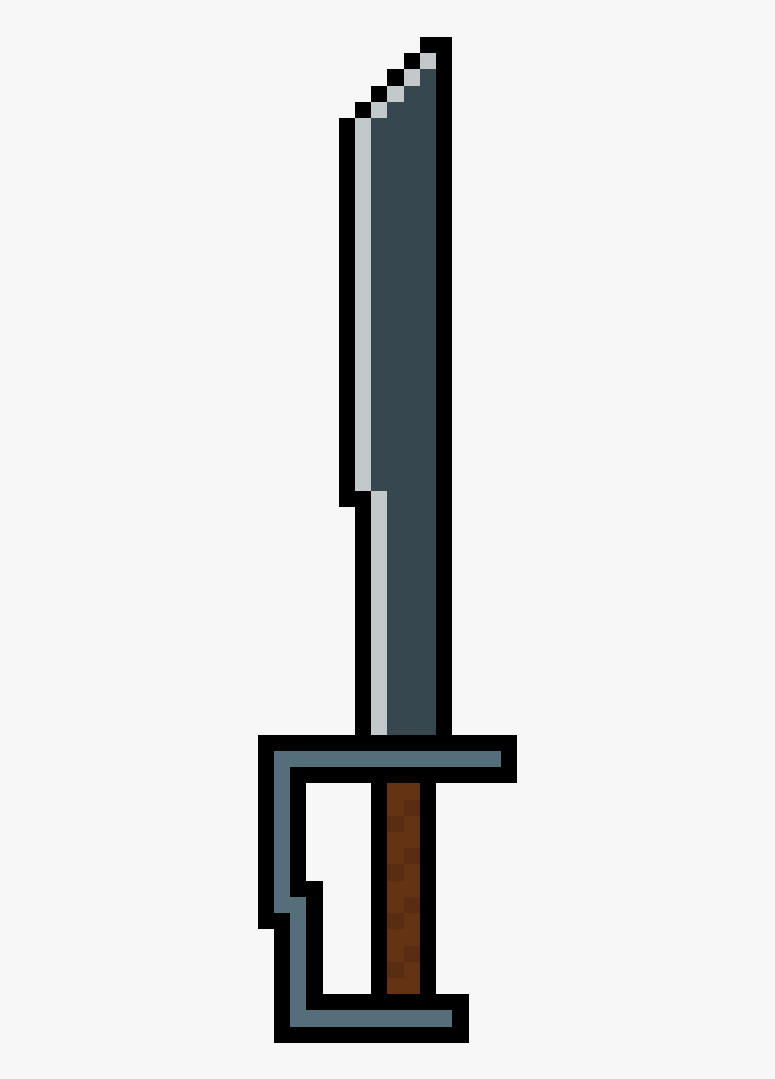 Pixel Sword, HD Png Download , Transparent Png Image - PNGitem