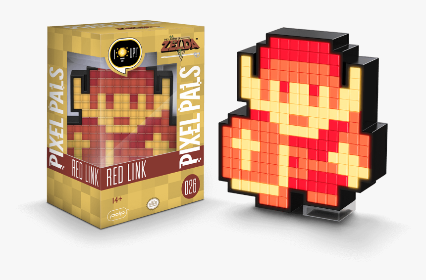 Pixel Pals Red 8 Bit Link, HD Png Download , Transparent Png Image ...
