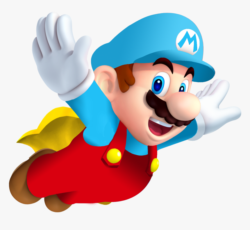 Thumb Image - Ice Mario, HD Png Download , Transparent Png Image - PNGitem