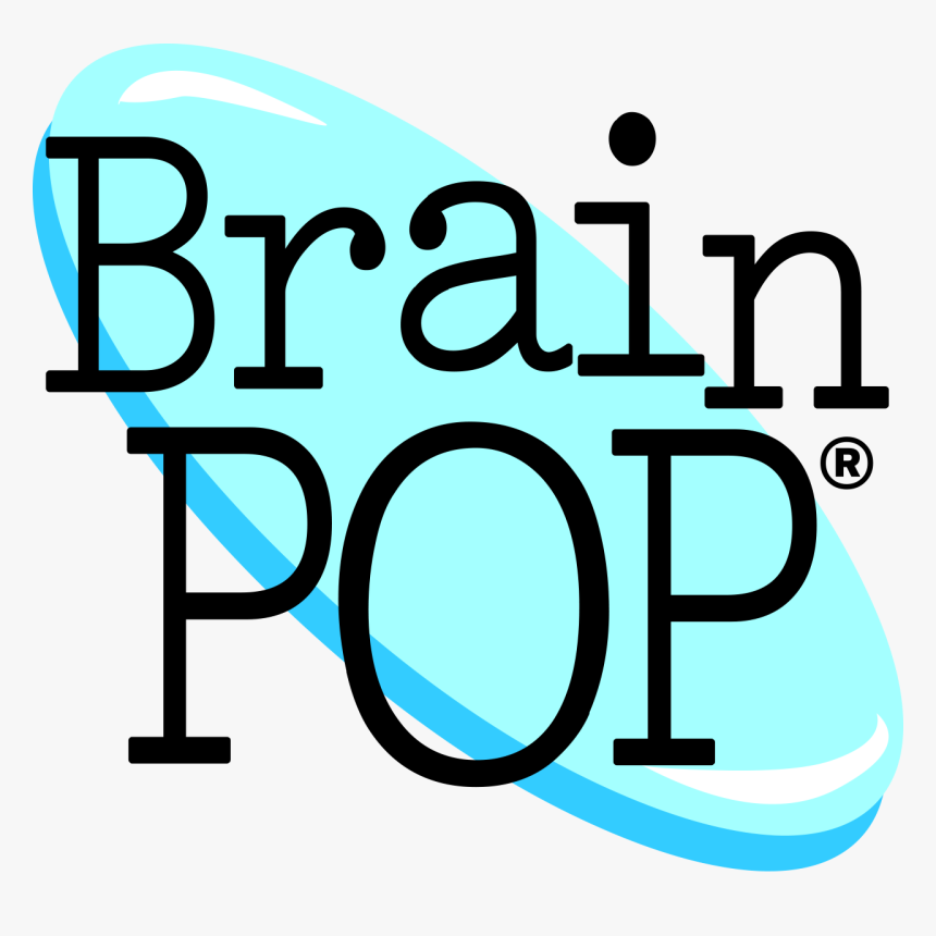 Brain Pop Logo - Brain Pop Icon, HD Png Download , Transparent Png ...