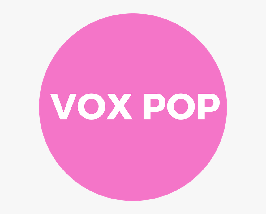Vox Pop Branding Logo - Circle, HD Png Download , Transparent Png Image ...