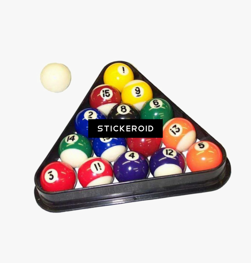 Billiard Balls Sports - Pool Table Balls Transparent, HD Png Download ...