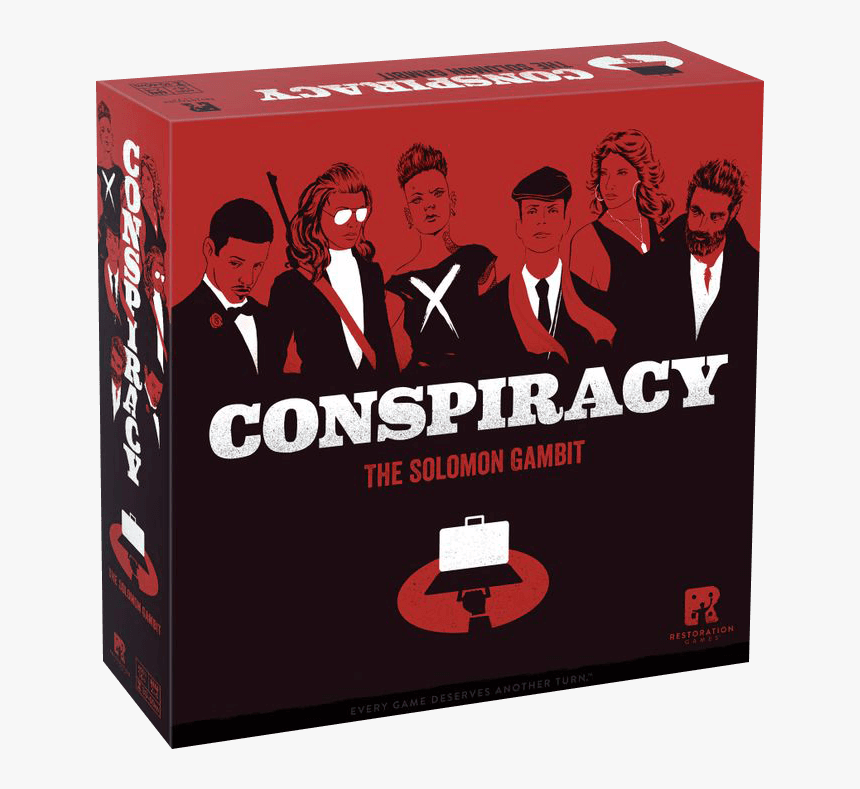 Conspiracy Board Game, HD Png Download , Transparent Png Image - PNGitem