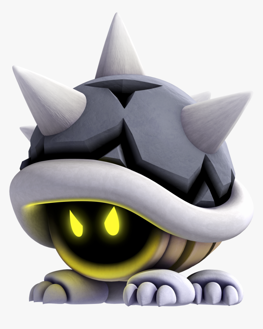 Super Mario Bony Beetle, HD Png Download , Transparent Png Image - PNGitem
