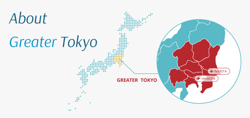 About Greater Tokyo - Greater Tokyo Area Muslims, HD Png Download ...