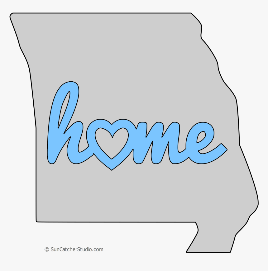 Missouri State Outline Png, Transparent Png , Transparent Png Image ...