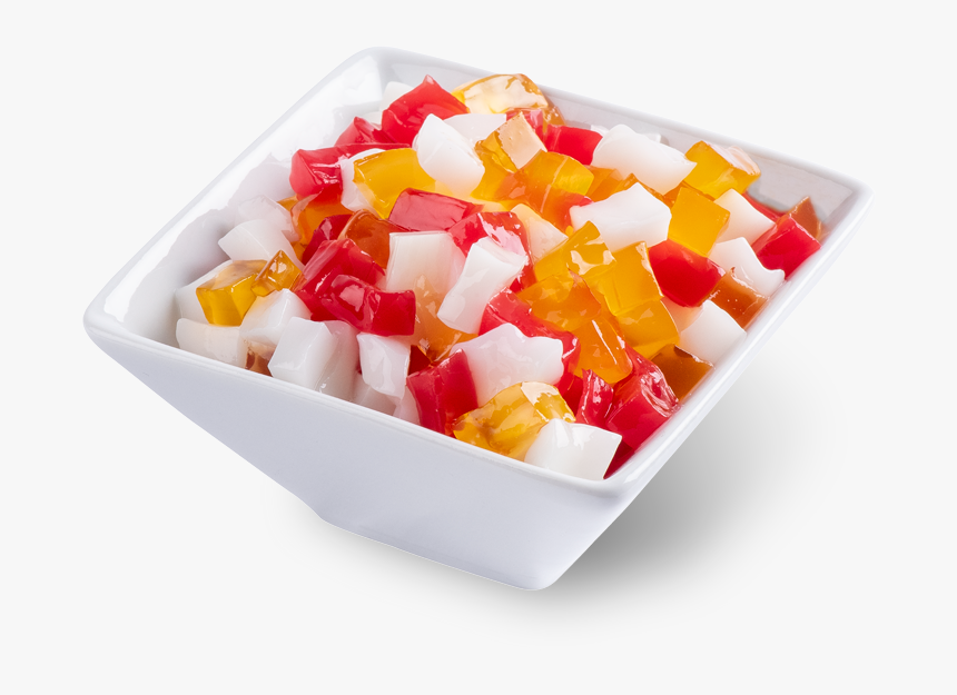 Topping Rainbow Jelly, HD Png Download , Transparent Png Image - PNGitem