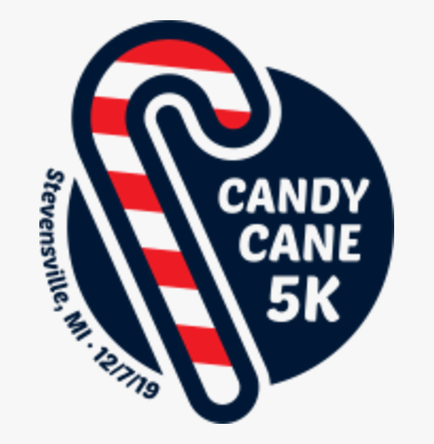 Candy Cane 5k Run - Sign, HD Png Download , Transparent Png Image - PNGitem
