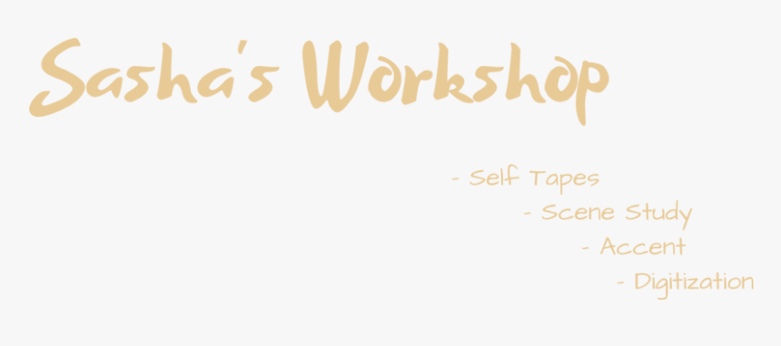 Sasha S Workshop 1 - Calligraphy, HD Png Download , Transparent Png ...