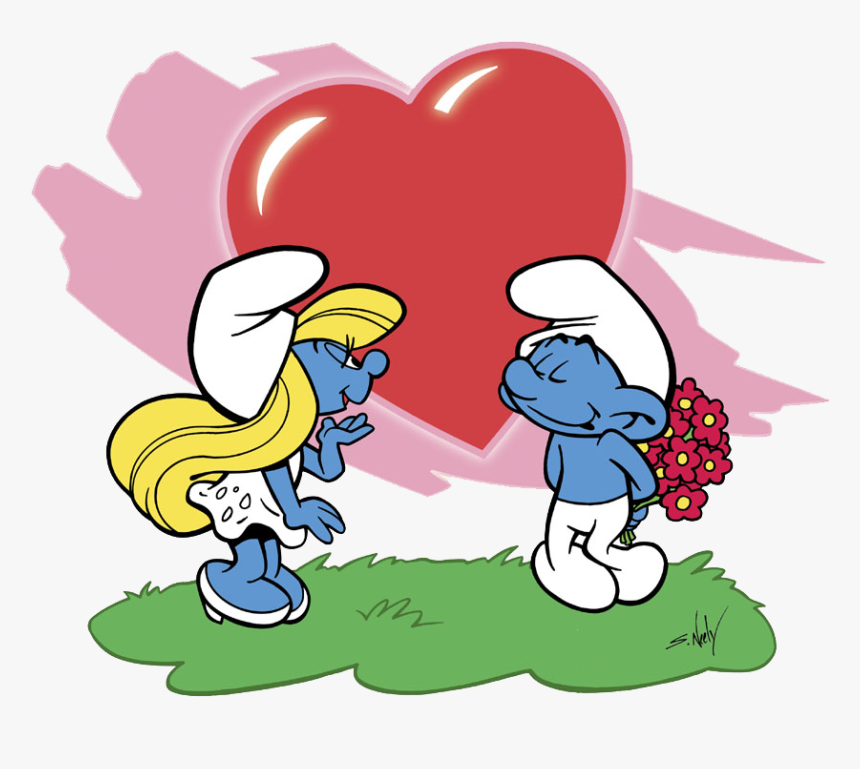 Smurfette In Love