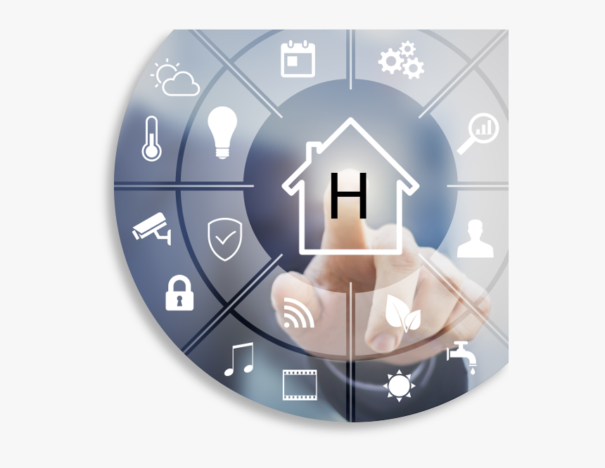 Home Into A Smart Home, HD Png Download , Transparent Png Image - PNGitem