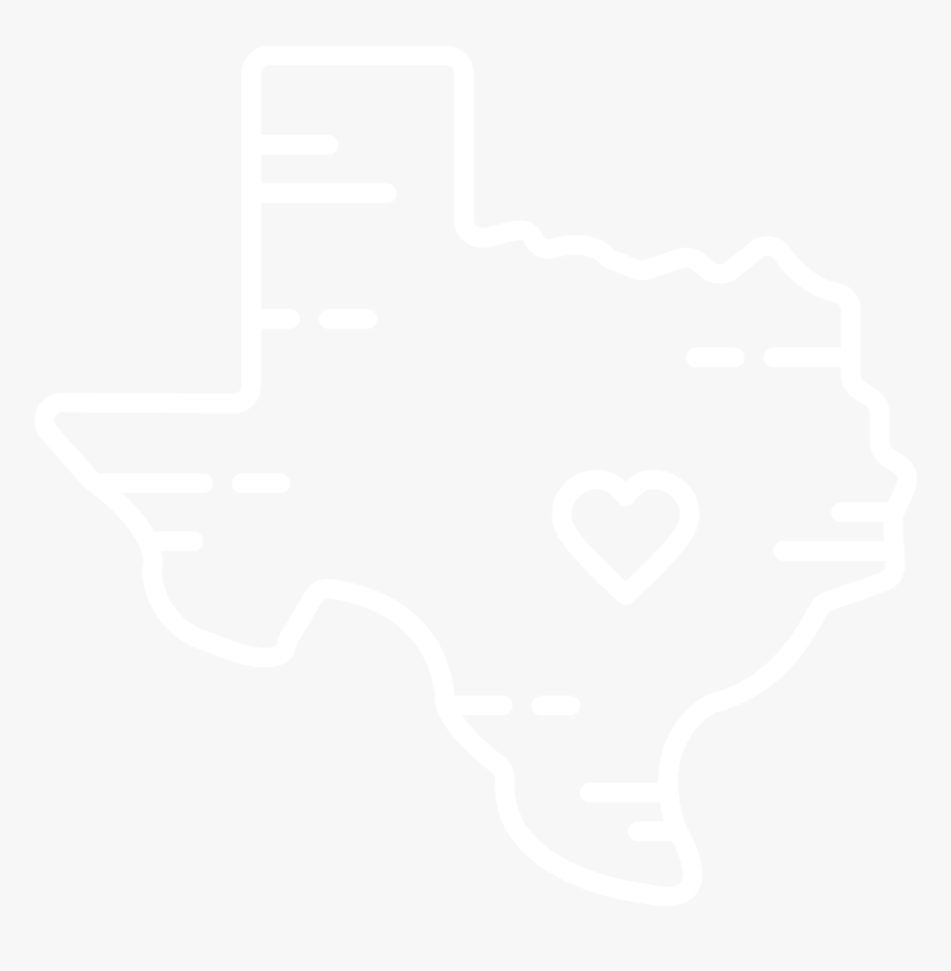 Icon-texas - Heart, HD Png Download , Transparent Png Image - PNGitem