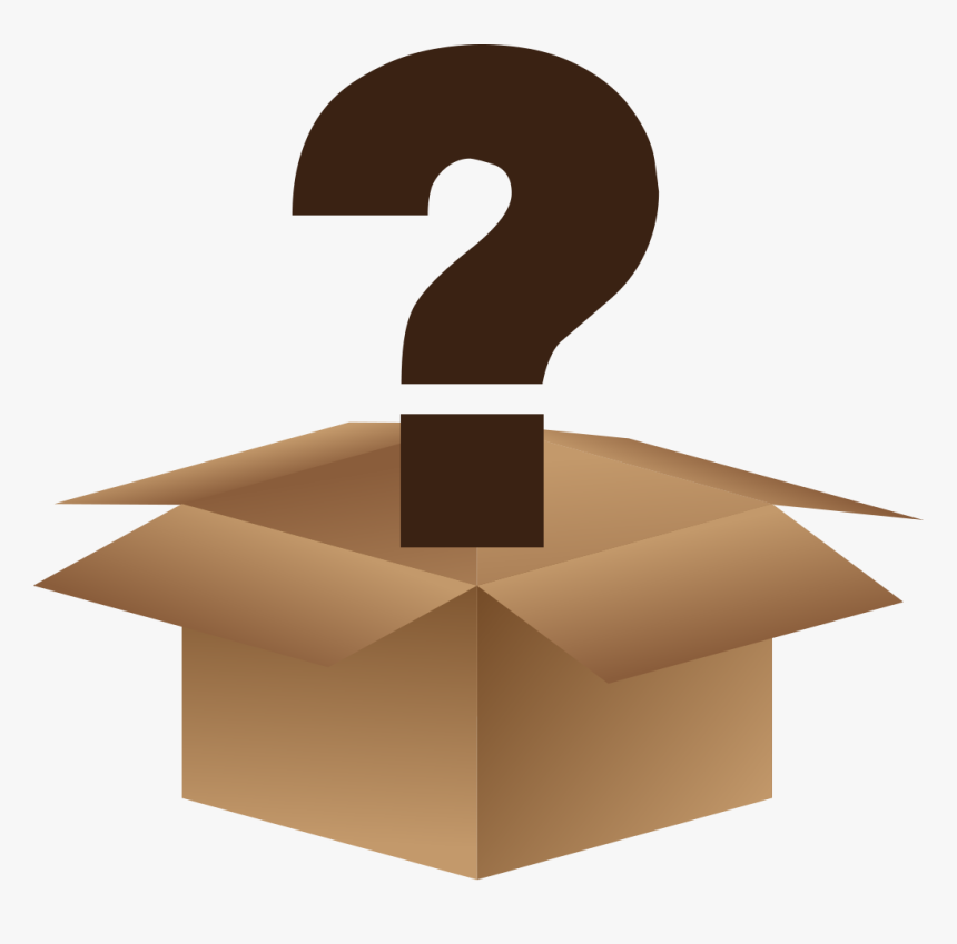 Image Of Mystery Box - Illustration, HD Png Download , Transparent Png ...