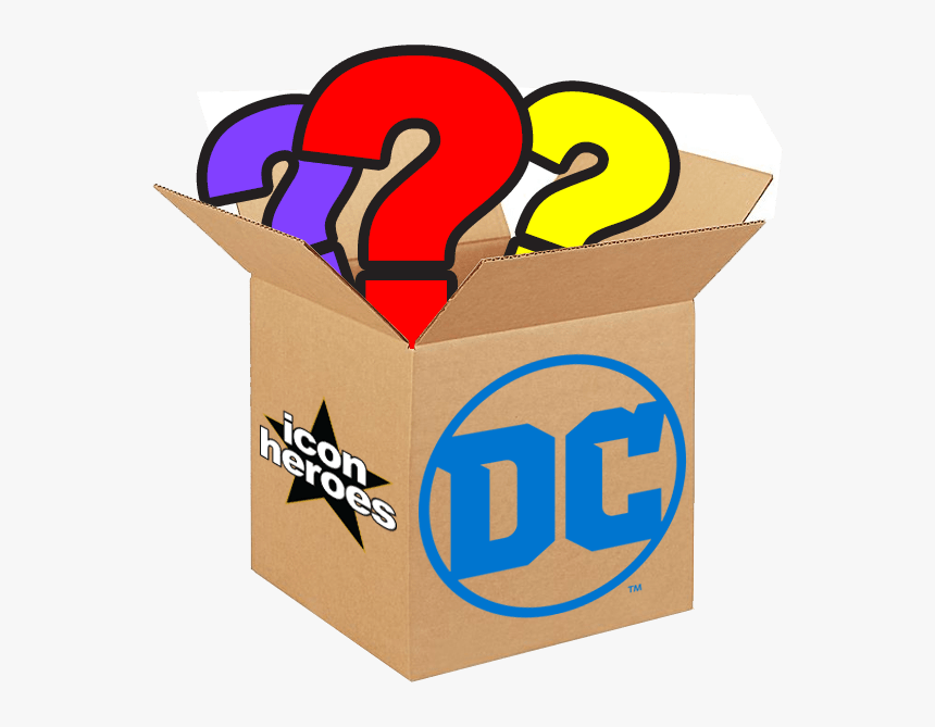 Dc Comics Box Icon, HD Png Download , Transparent Png Image - PNGitem